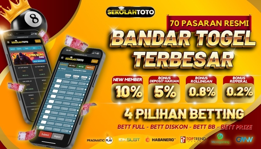 SEKOLAHTOTO | SEKOLAH TOTO